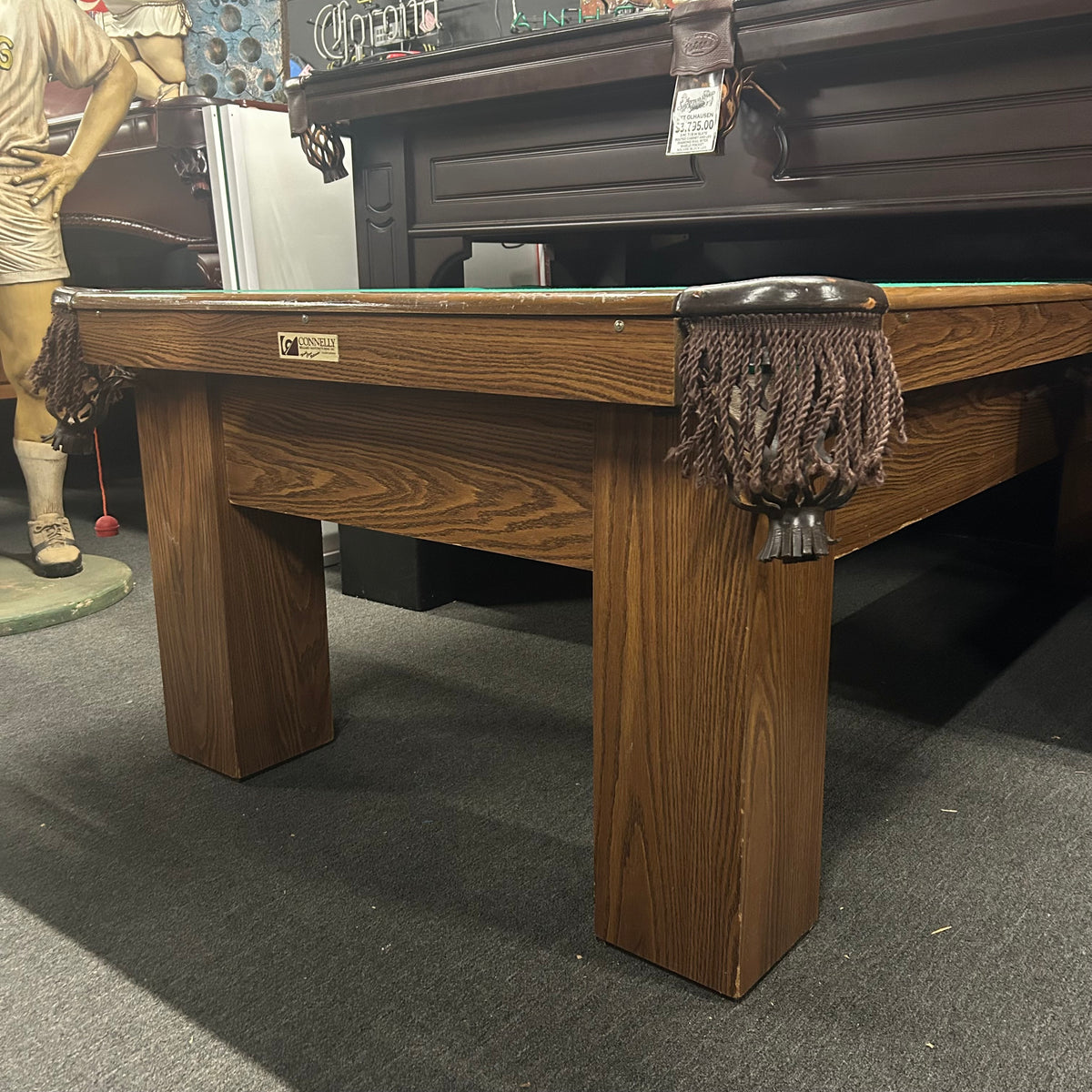 8ft Used Connelly Pool Table – D&L Billiards