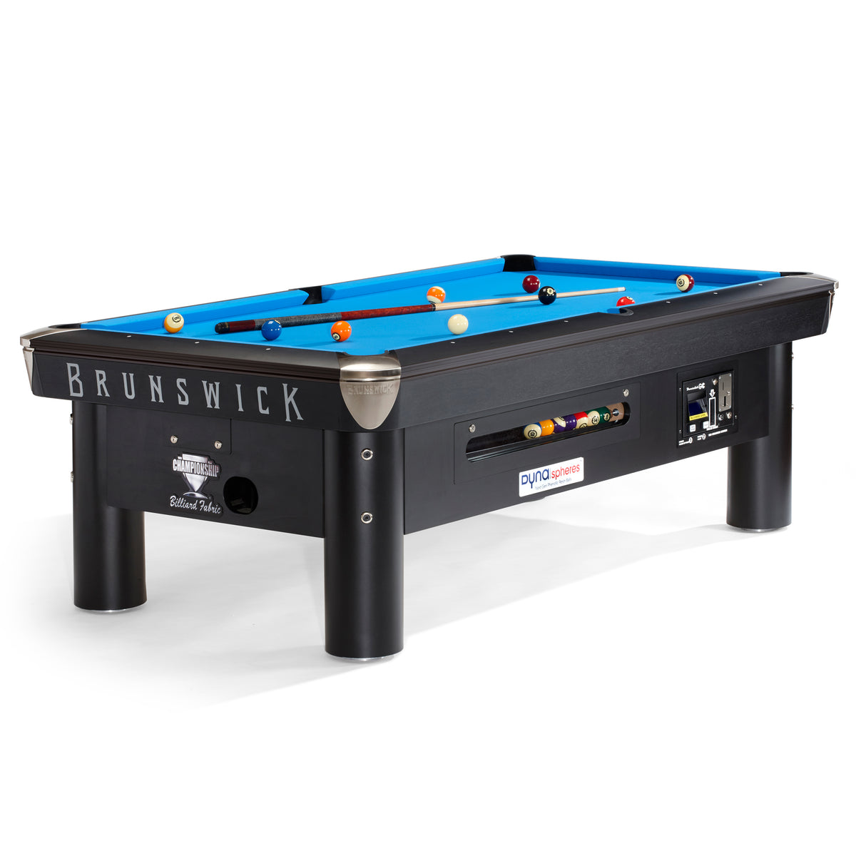 7Ft Gold Crown Coin Op – D&L Billiards