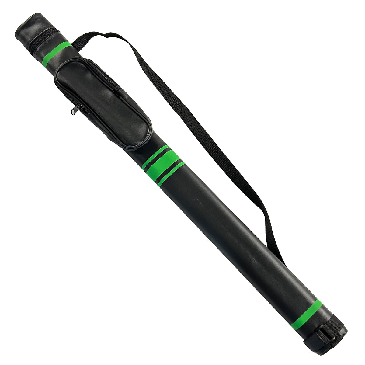 Color Stripe Pool Cue Case - 1 Butt/1 Shaft - Black – D&L Billiards