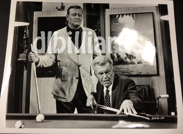 John Wayne & J.D. Flippen – D&L Billiards