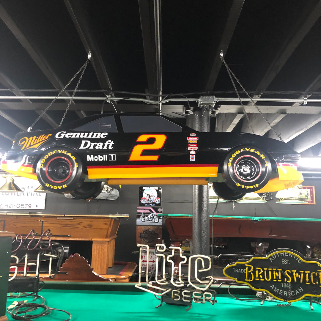 NASCAR Pool Table Light – D&L Billiards