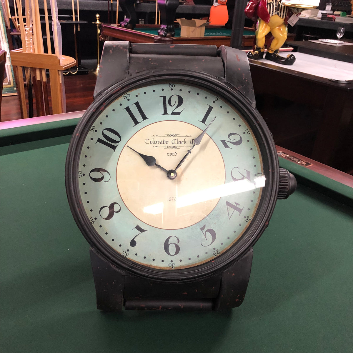 Wrist Watch Clock – D&L Billiards