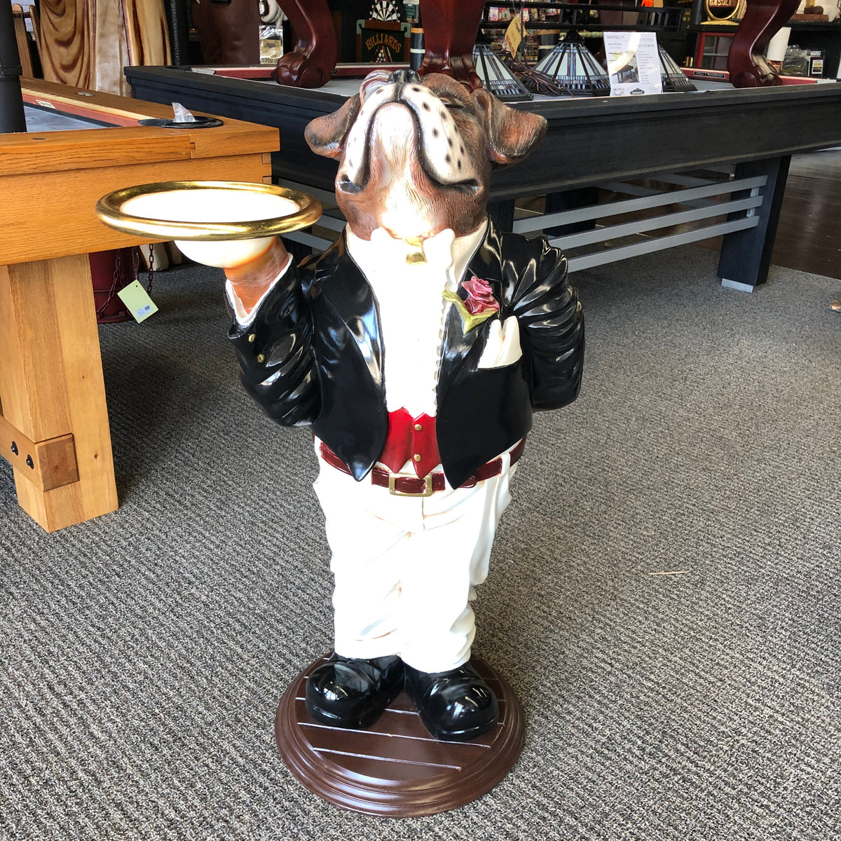 Boxer Butler Statue – D&L Billiards