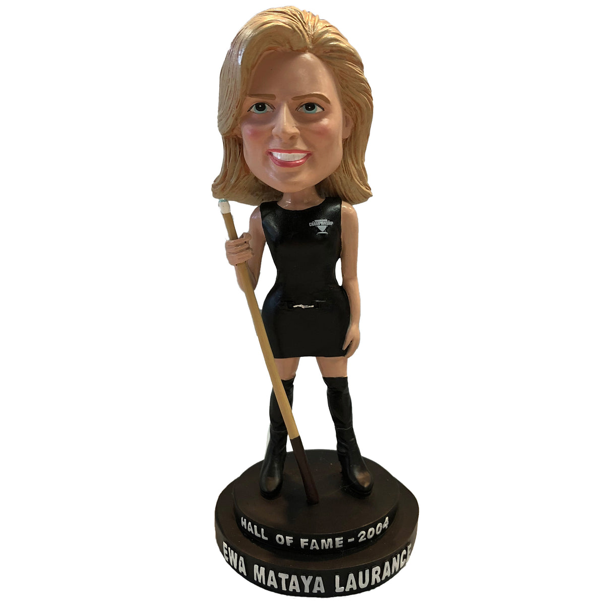 Ewa Mataya Laurance Bobblehead Pool Player Legend Collector Series #3 ...