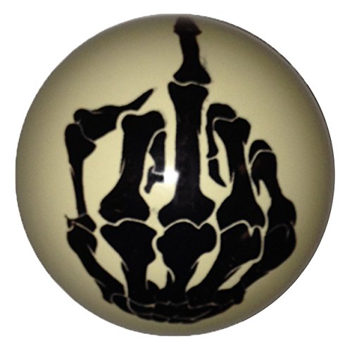 The Finger Custom Cue Ball – D&L Billiards