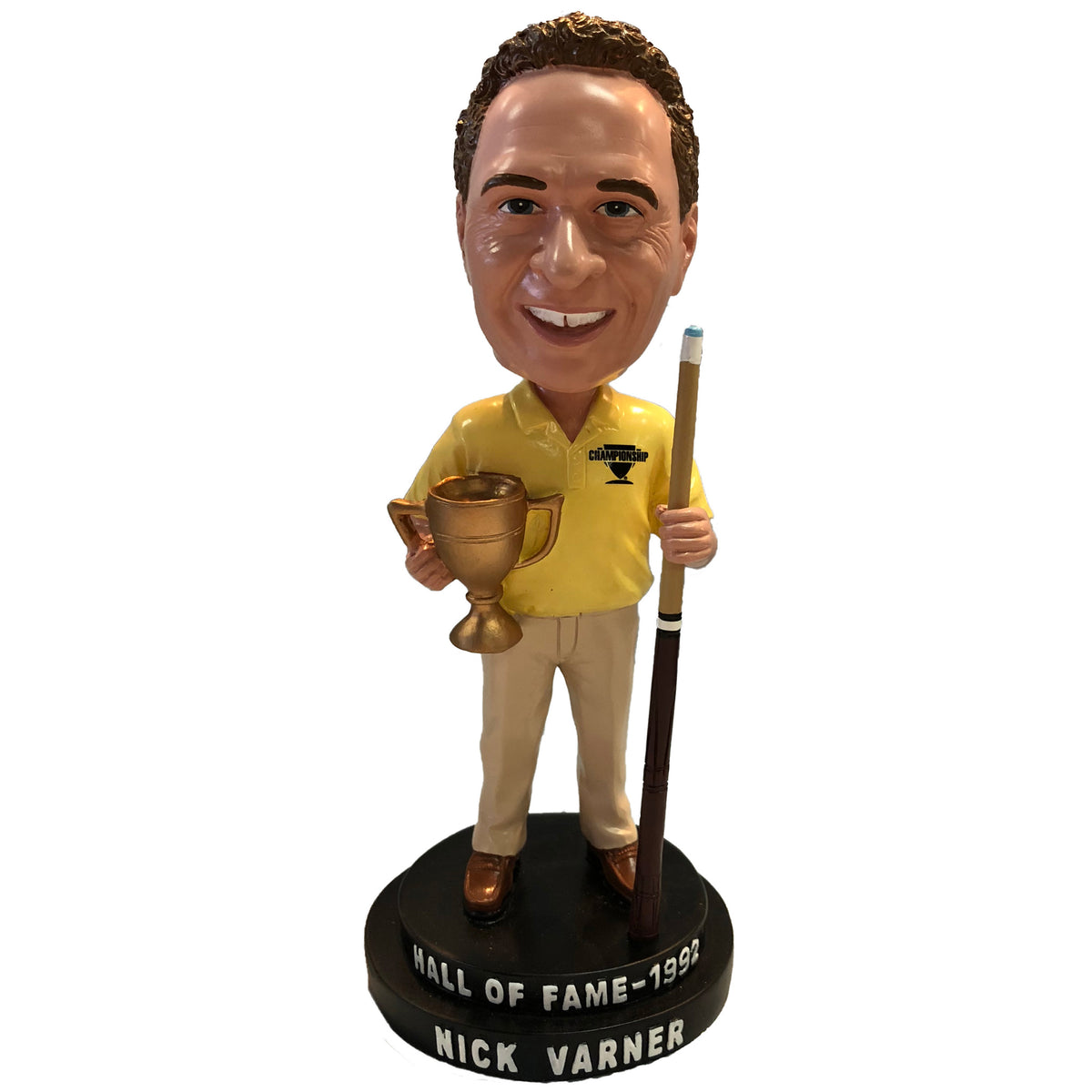 Nick Varner Bobblehead Pool Player Legend Collector Series #2 – D&L ...